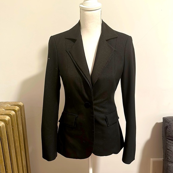 Jackets & Coats | Vintage Silk Blazer | Poshmark
